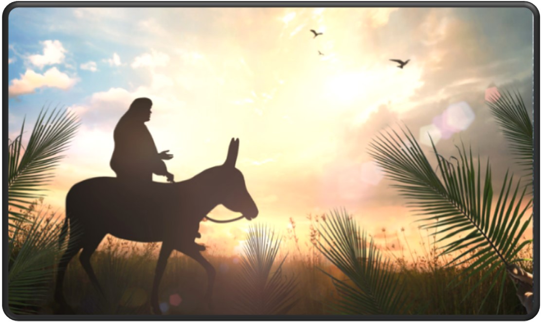 The Heartbeat of Palm Sunday - Barbra Gentry Pugh